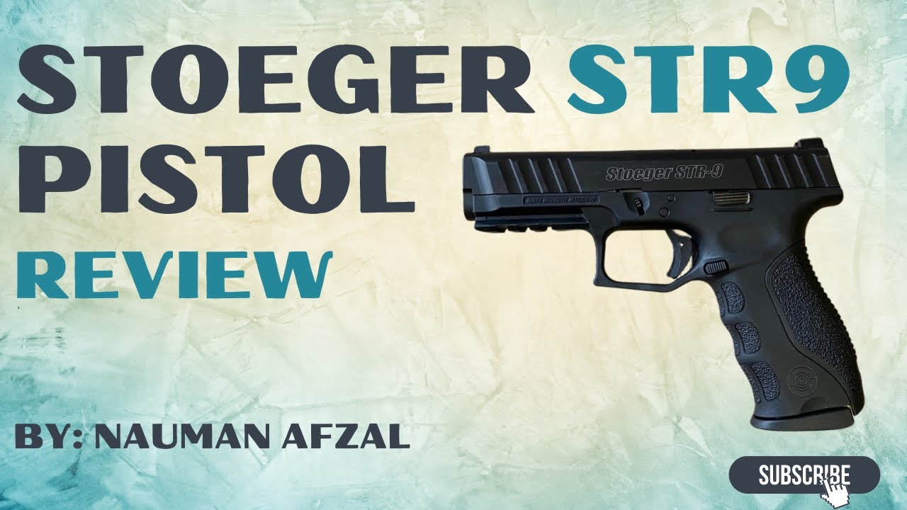 Stoeger STR9 Review - YouTube