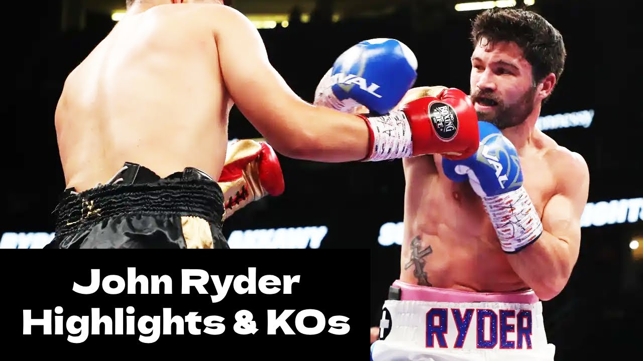 🥊 John Ryder Highlights & Knockouts | Boxing 2024 - YouTube