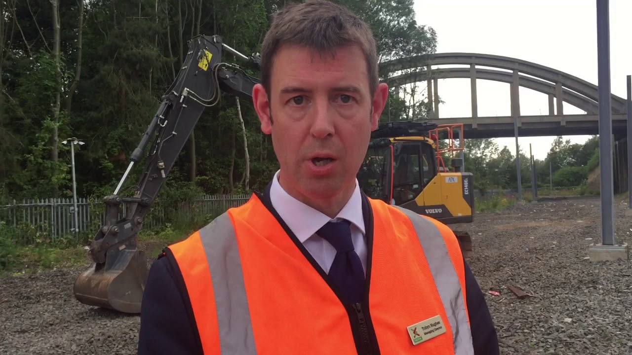 Work starts on £8.4m Nexus Learning Centre - YouTube