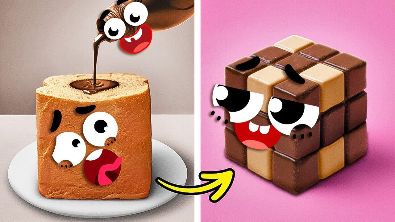🍫🎉 Choco-Chaos: The Wild World of Chocolate Doodles! - YouTube