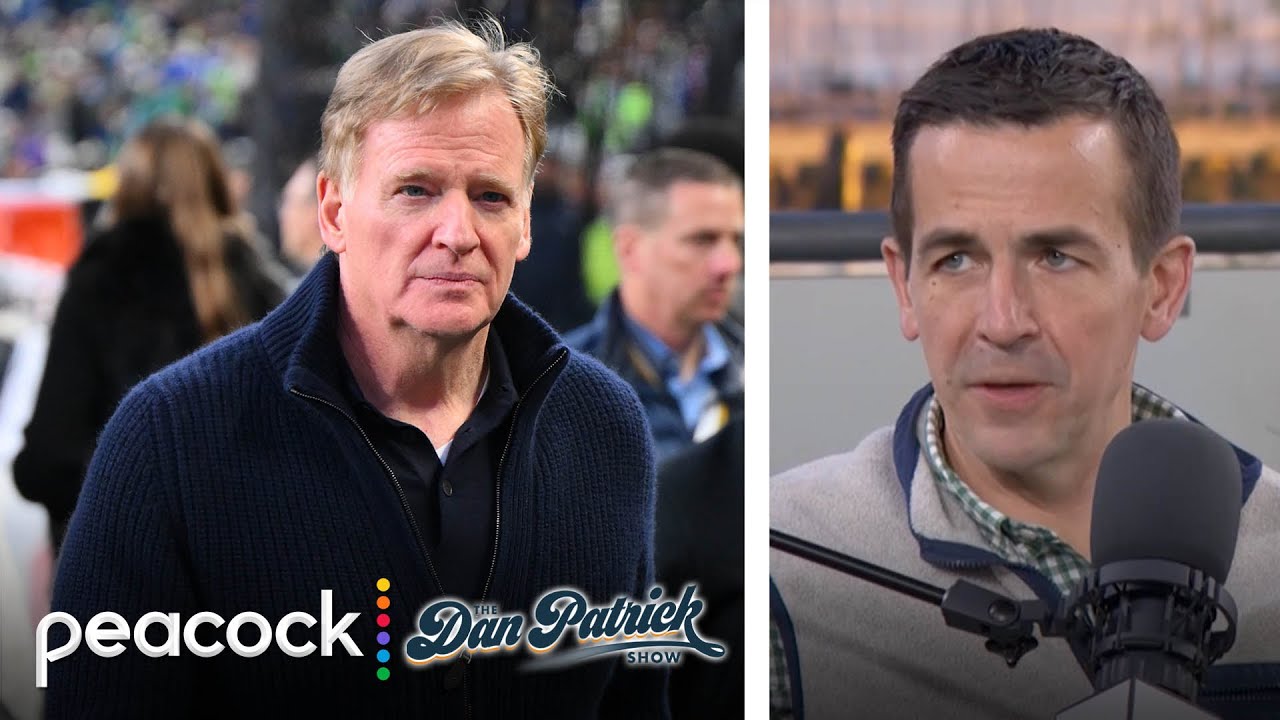 Roger Goodell faces several questions ahead of Super Bowl LX | Dan ...