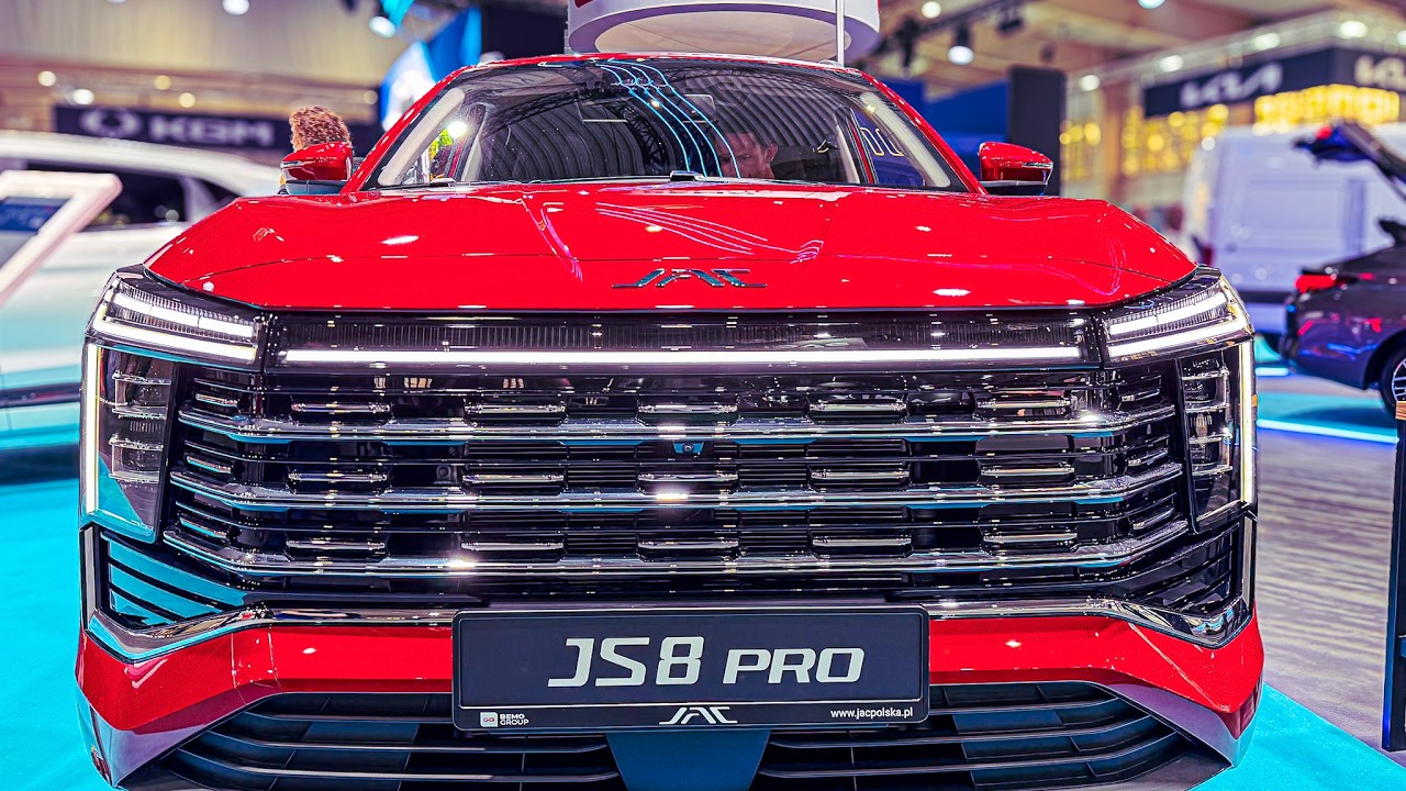 5 All-New JAC cars For 2025 at the Poznan Auto Show - YouTube