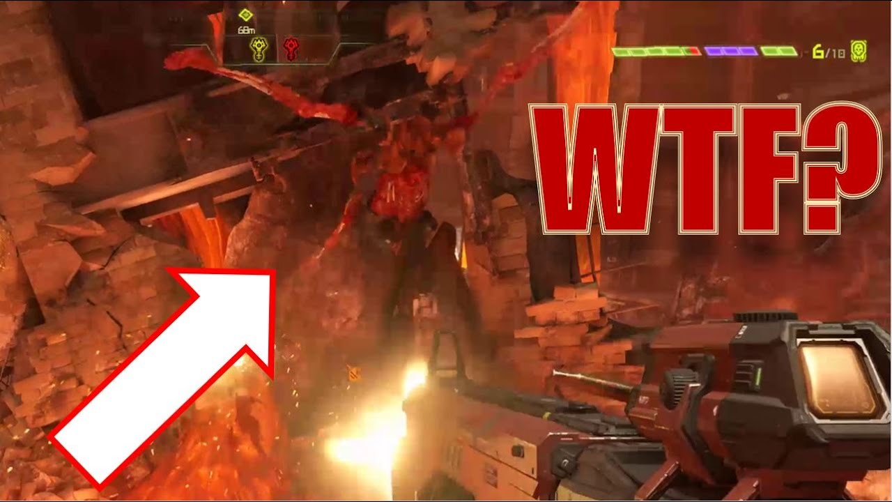 Doot Revenant dies, Side Flips and Farts Away - YouTube