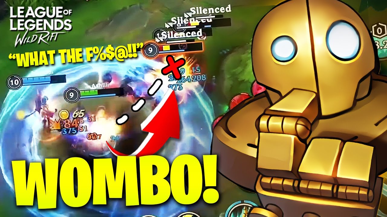 LOL WILD RIFT WTF & Funny Moments #6 | Wild Rift Highlights - YouTube