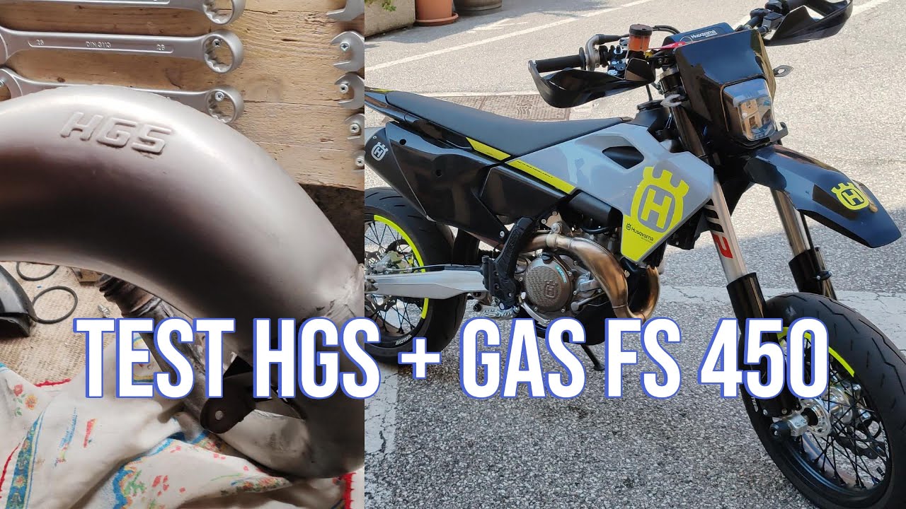 TEST HGS SU XE + FUEGO CON UN 450 SERIO - YouTube