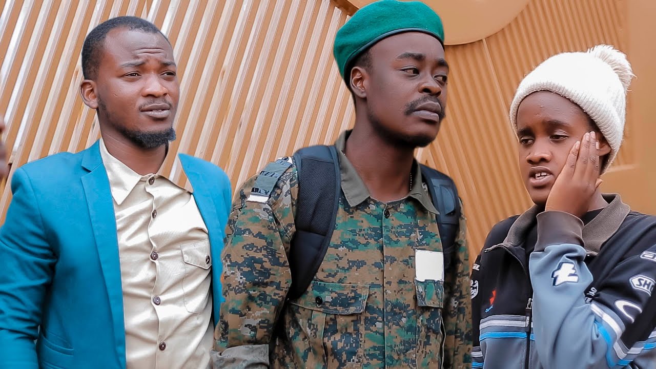 Afande Mukiruhuko : REGIS SKITS | MILITARY LOVE - YouTube