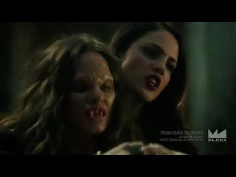 From Dusk Till Dawn   Santanico's Vampire Strength & Fighting Skills