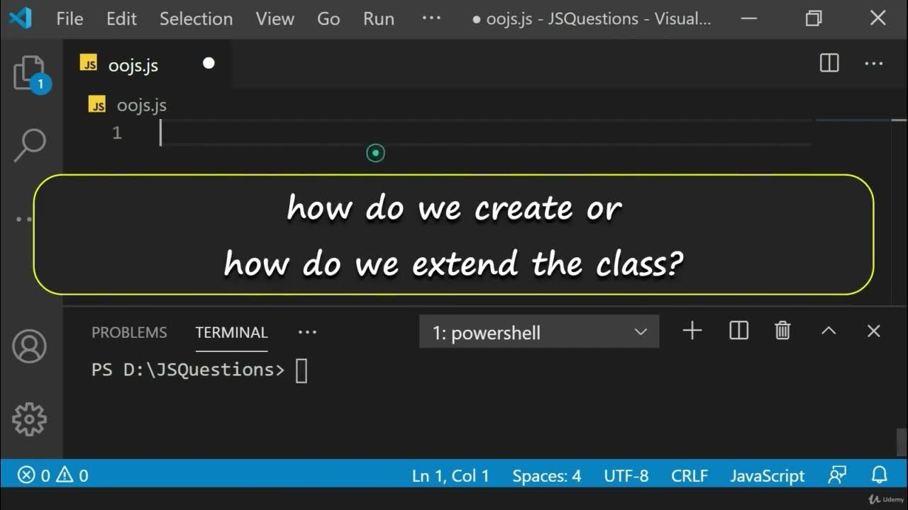 JavaScript Inheritance: Subclassing & Extending Built-in Classes - YouTube