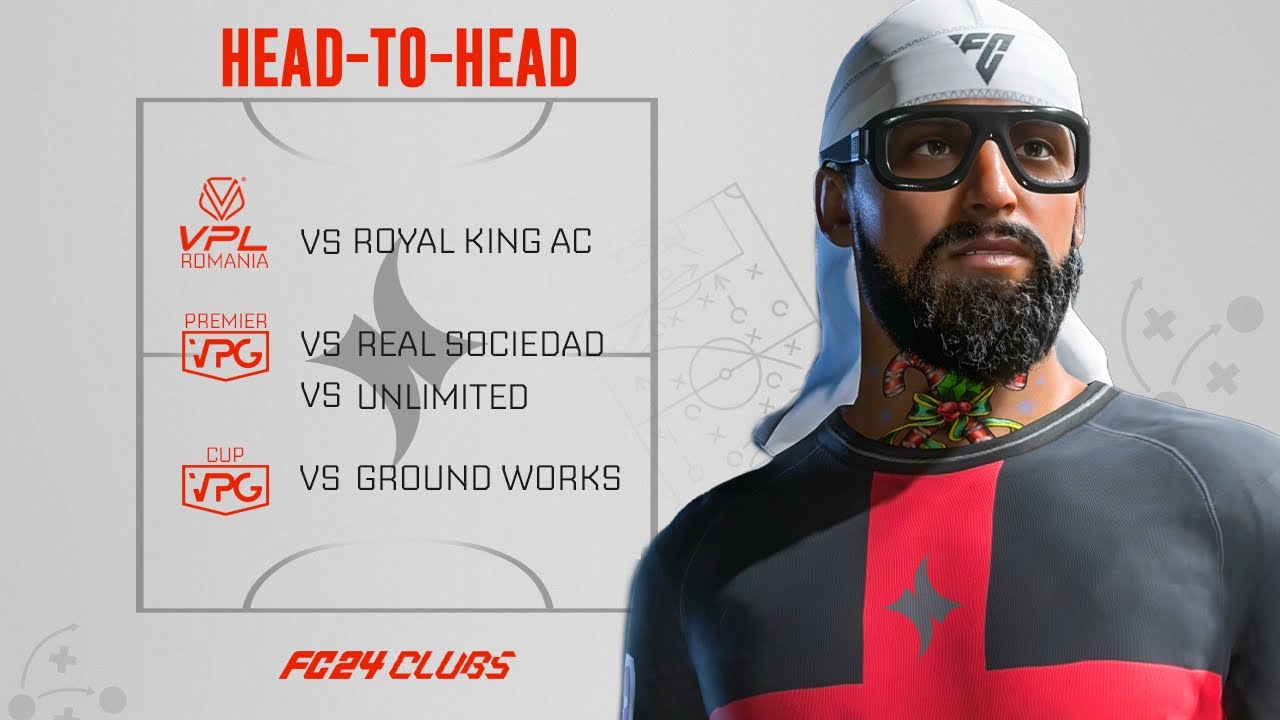 EAFC24 Clubs Head-To-Head: Week 2 - YouTube