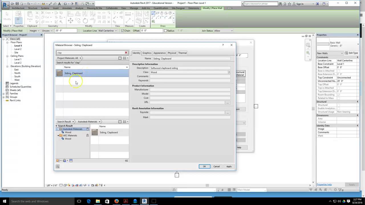 Revit START Part 1 Wall Layers Wall Height Wall Line Weight Simple revit-start-part-1-wall-layers-wall-height-wall-line-weight-simple
