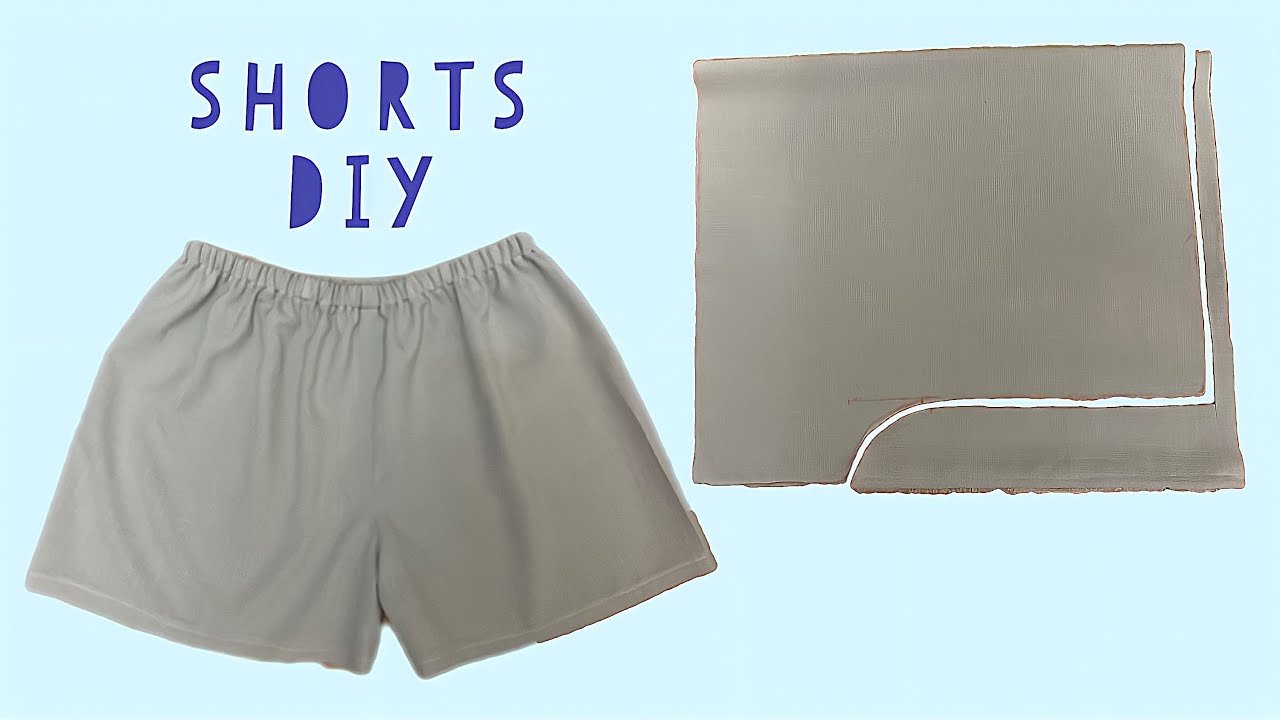 how to sew a shorts very easy | you don’t have to be a tailor | shorts ...