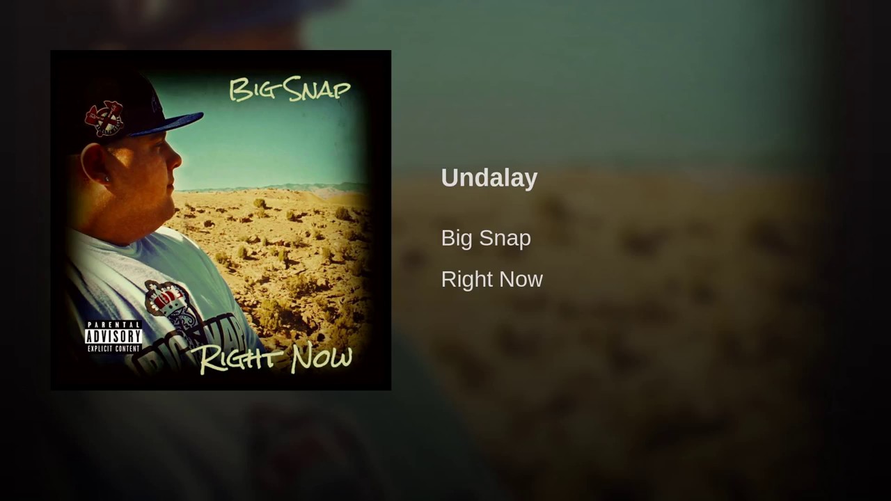 (Audio Only) Big Snap - Undalay - YouTube
