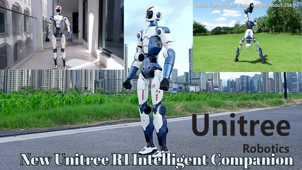 Price from $5900 | Unitree Robotics Introducing the Unitree R1 ...