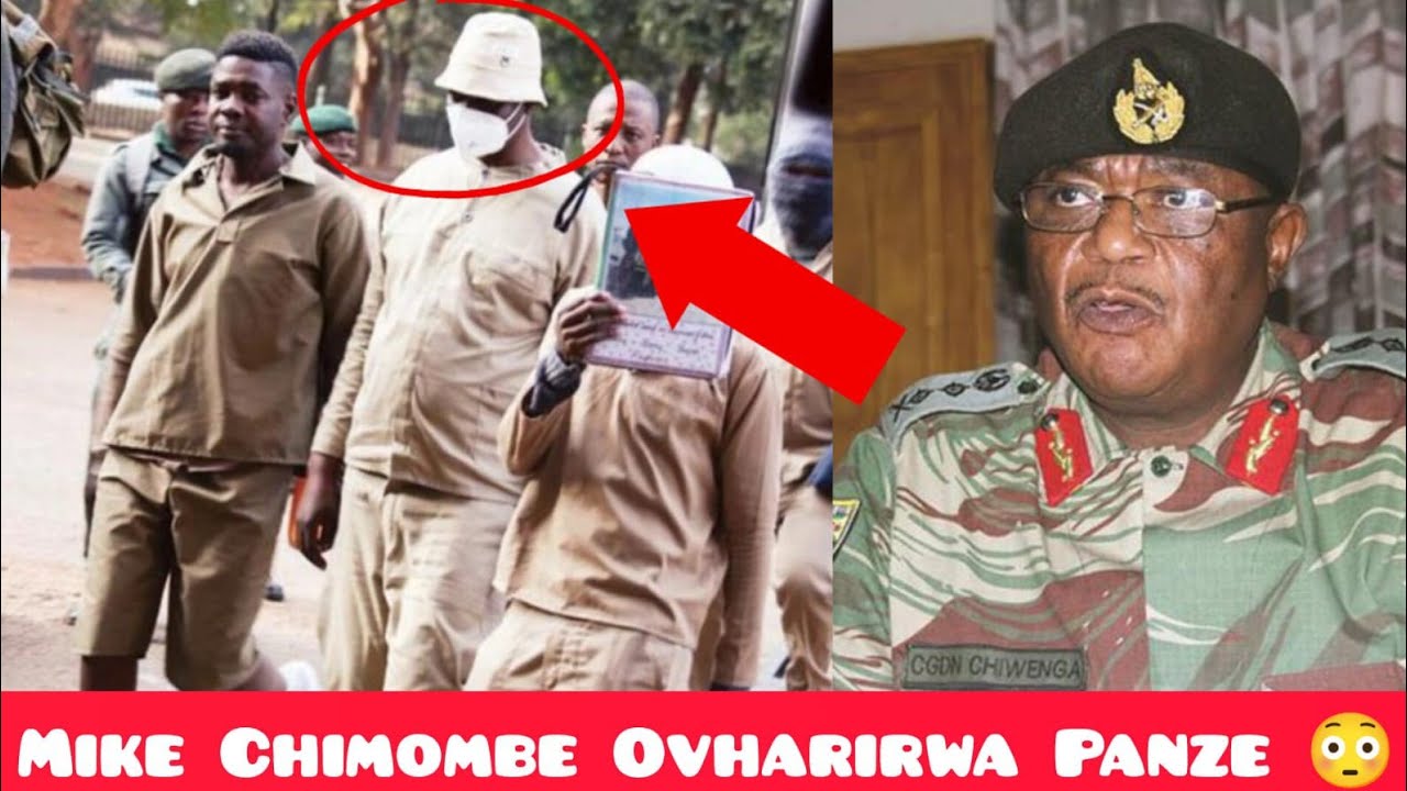 Mike Chimombe In Deep Turmoil Zvadhakwa 😳 - YouTube