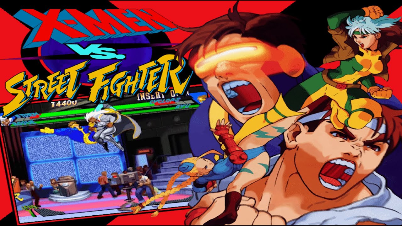 X-Men vs. Street Fighter (Arcade / 1996) [Playthrough/LongPlay] - YouTube