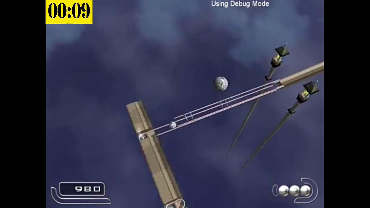 Ballance - Level 13 in 0:53 Speedrun. [World Record] - YouTube