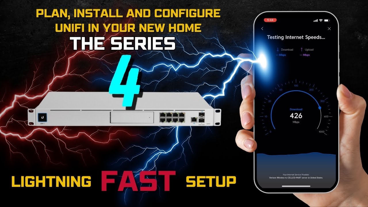 Part 4 - PLAN & BUILD a Unifi Network Start to Finish - The Series ...