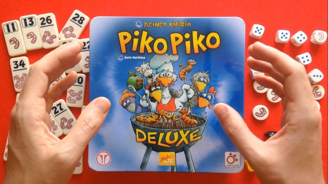 Piko Piko | Presentación | Edición Deluxe - YouTube