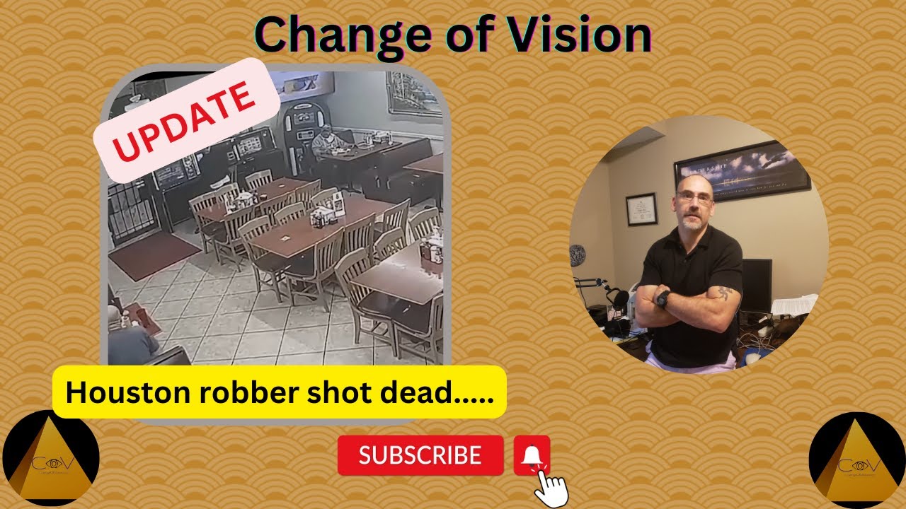 Update on Houston robber shot dead.... - YouTube