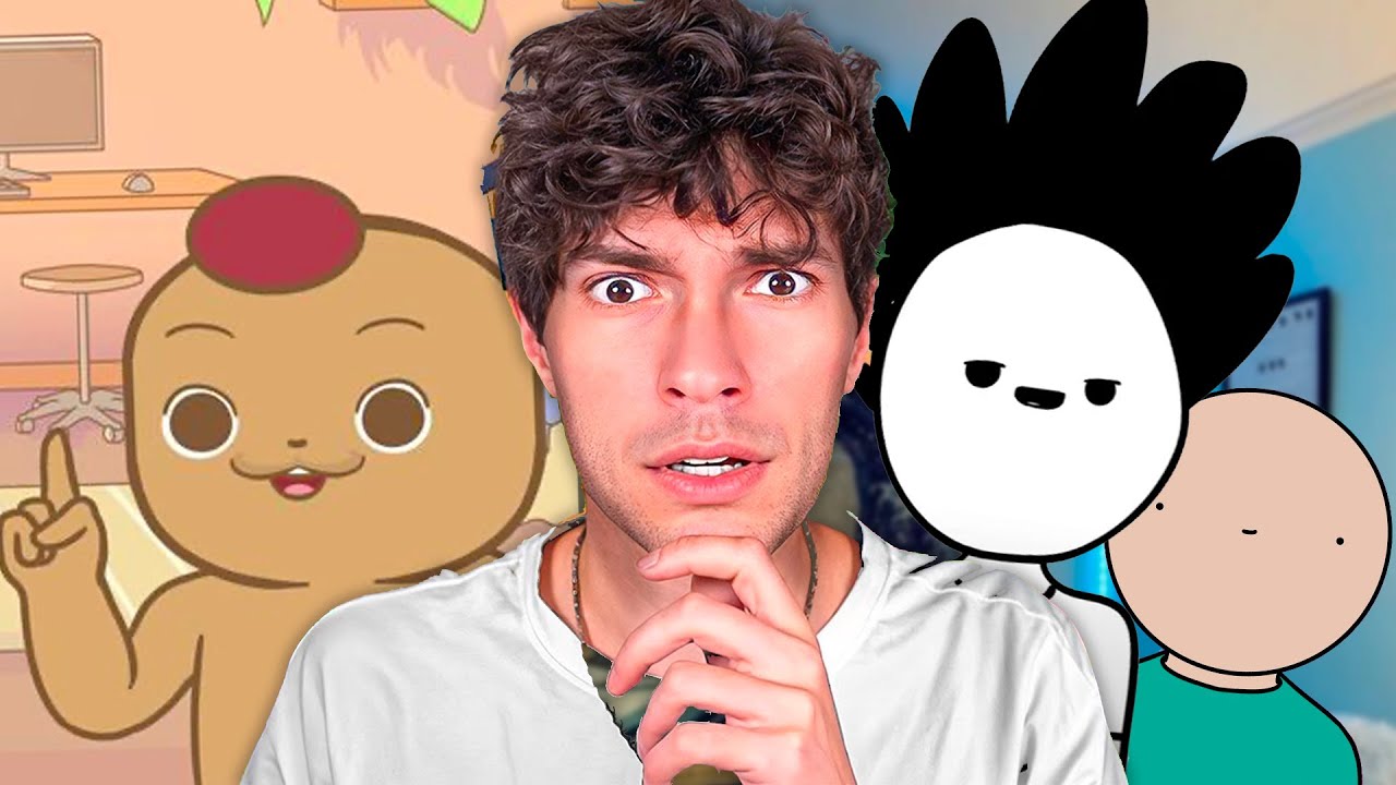 Je Regarde TOUTES Les Animations des Youtubeurs ! - YouTube