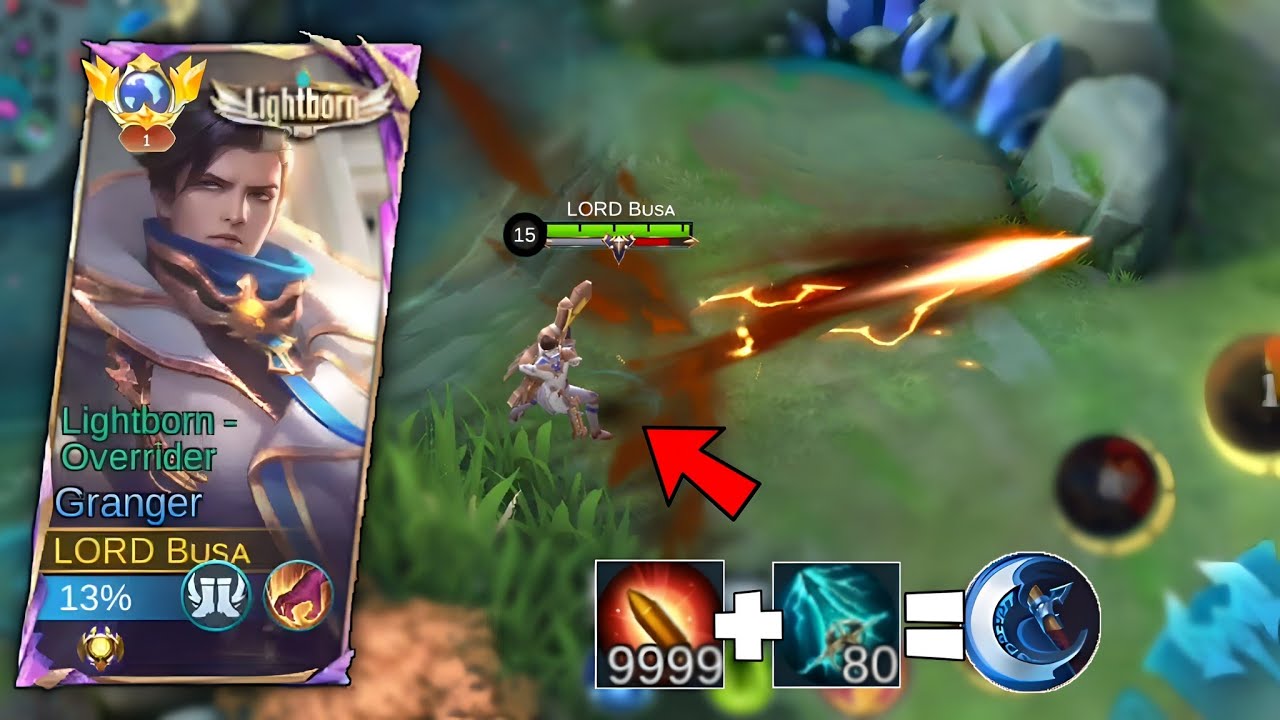 GRANGER BEST BUILD FOR 1 SHOT GRANGER (Granger user must try) | MLBB ...