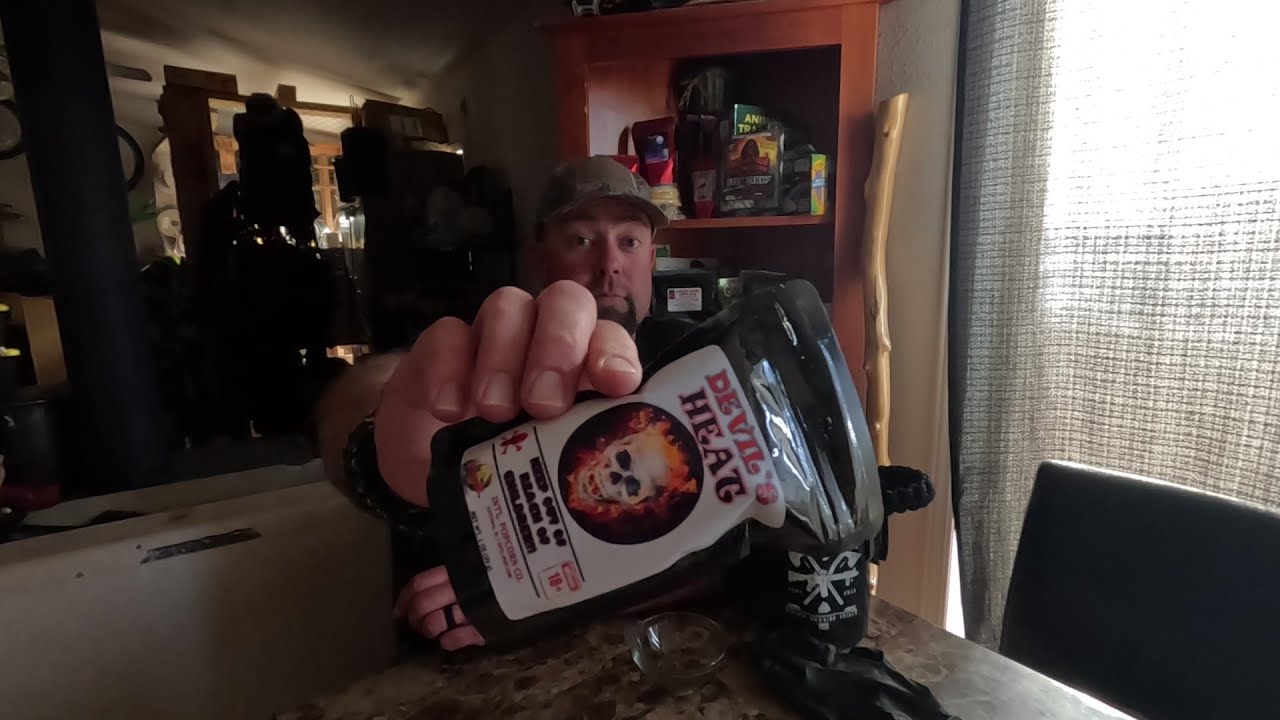 Devil's Heat Popcorn - YouTube