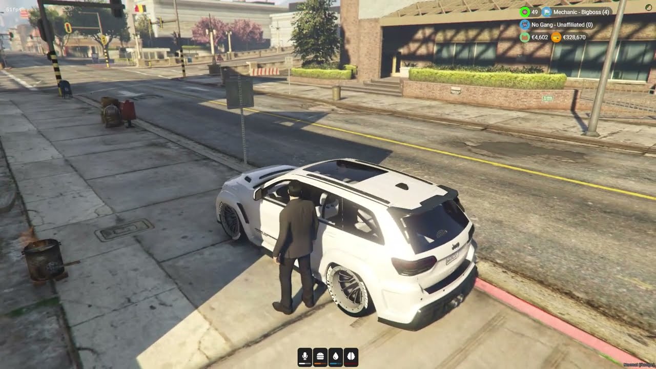 QBCore - My Garage Menu - Get your vehicle from the garage wherever you ...