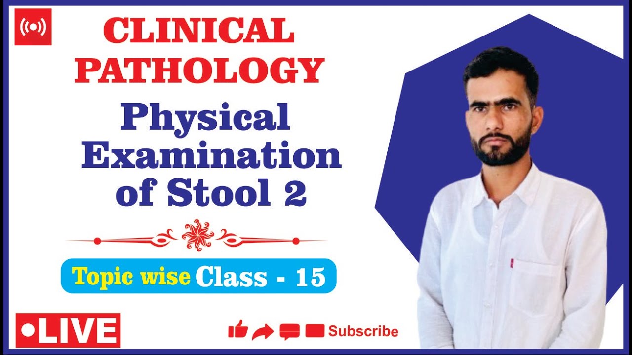 Physical Examination Of Stool 2 || Microscopic examination of stool ...