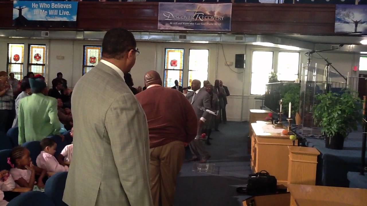 Rev. Alonzo Perry Sr. Preaching - YouTube