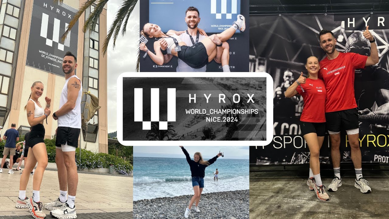 COMPETING AT THE HYROX WORLD CHAMPS I NICE, FRANCE 2024 I VLOG - YouTube