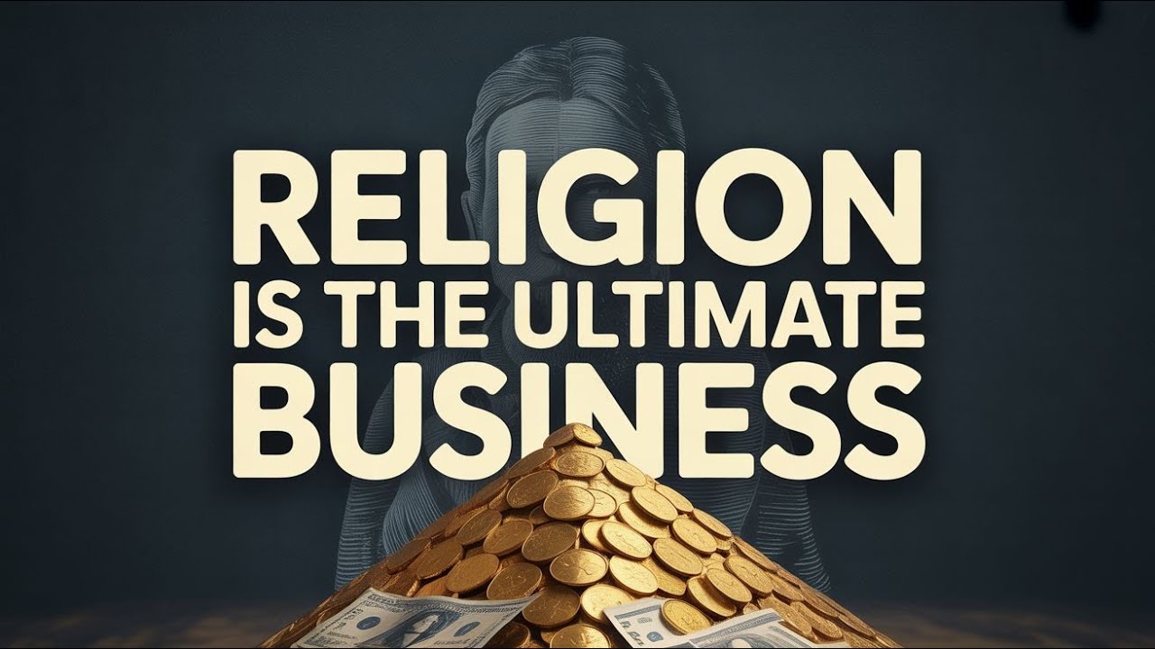 How Religion Became the World's Most Profitable Business (And No One ...