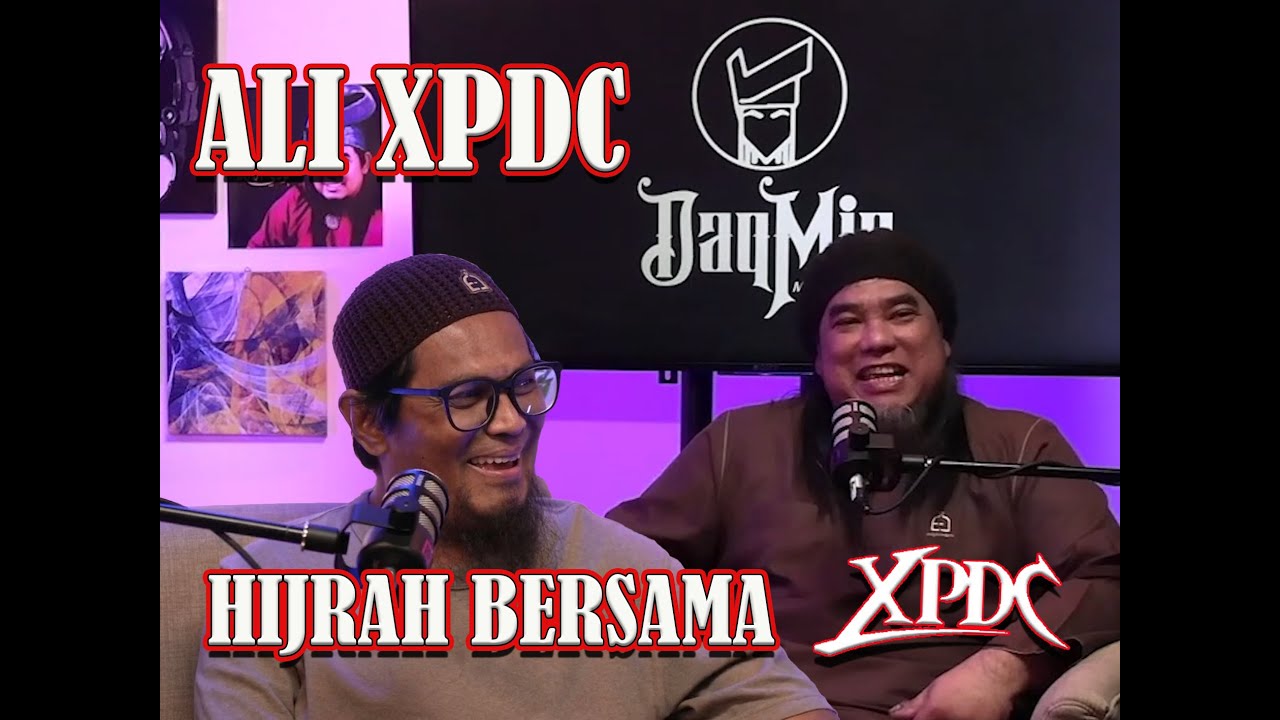 PODCAST DAQMIE- Episode 3 | Tetamu Legend ALI XPDC | - YouTube