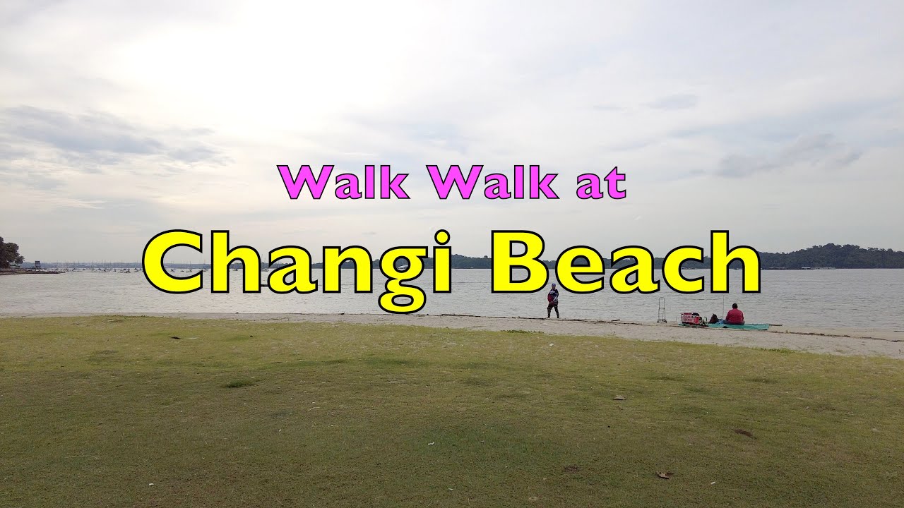 Changi Beach Park - Singapore Scene 4K - YouTube