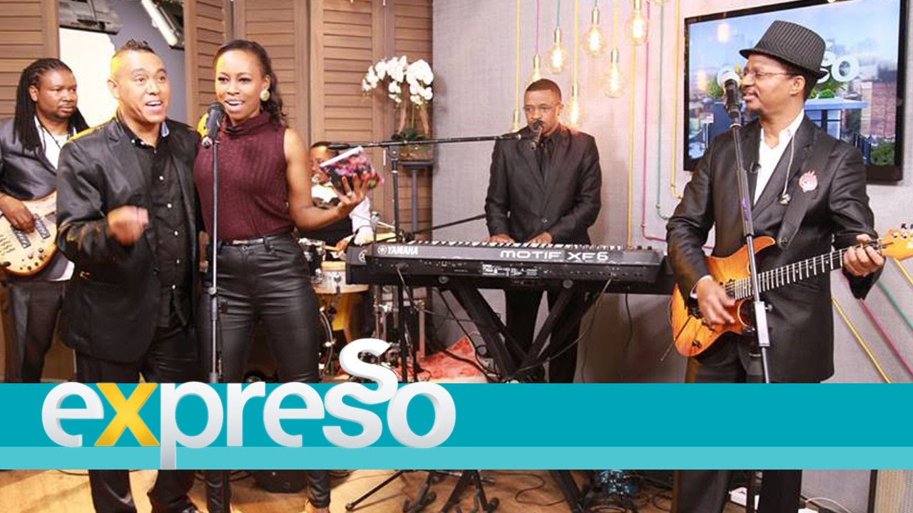 Dr Victor & The Rasta Rebels LIVE on Expresso! - YouTube