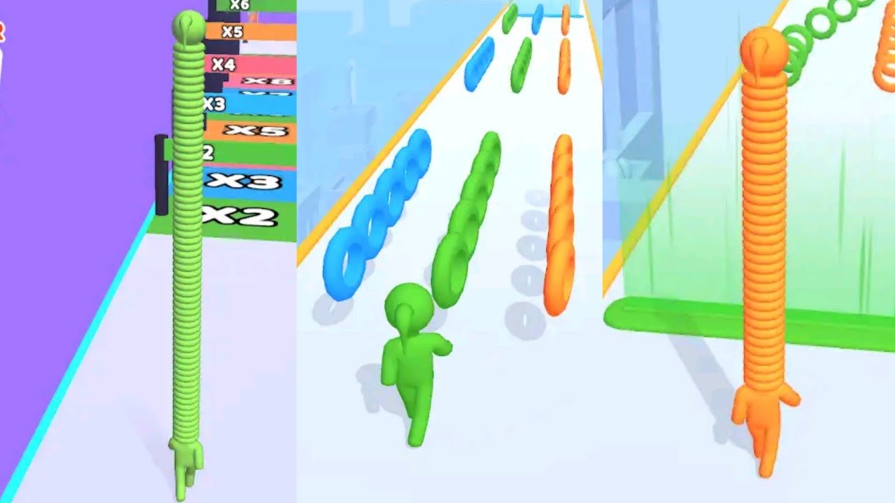 Long Neck Run | Gameplay Walkthrough | Amazing Game - YouTube