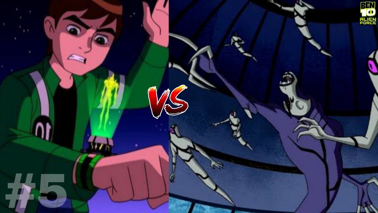 BEN 10 GOES TO GHOST FREAK HOME 🏡 | EP 5 | BEN 10 AFVA | HINDI ...