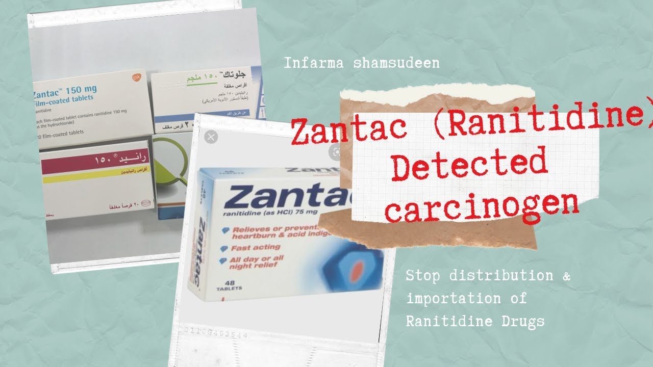 FDA finds cancer-causing chemical in heartburn medicine in Zantac ...
