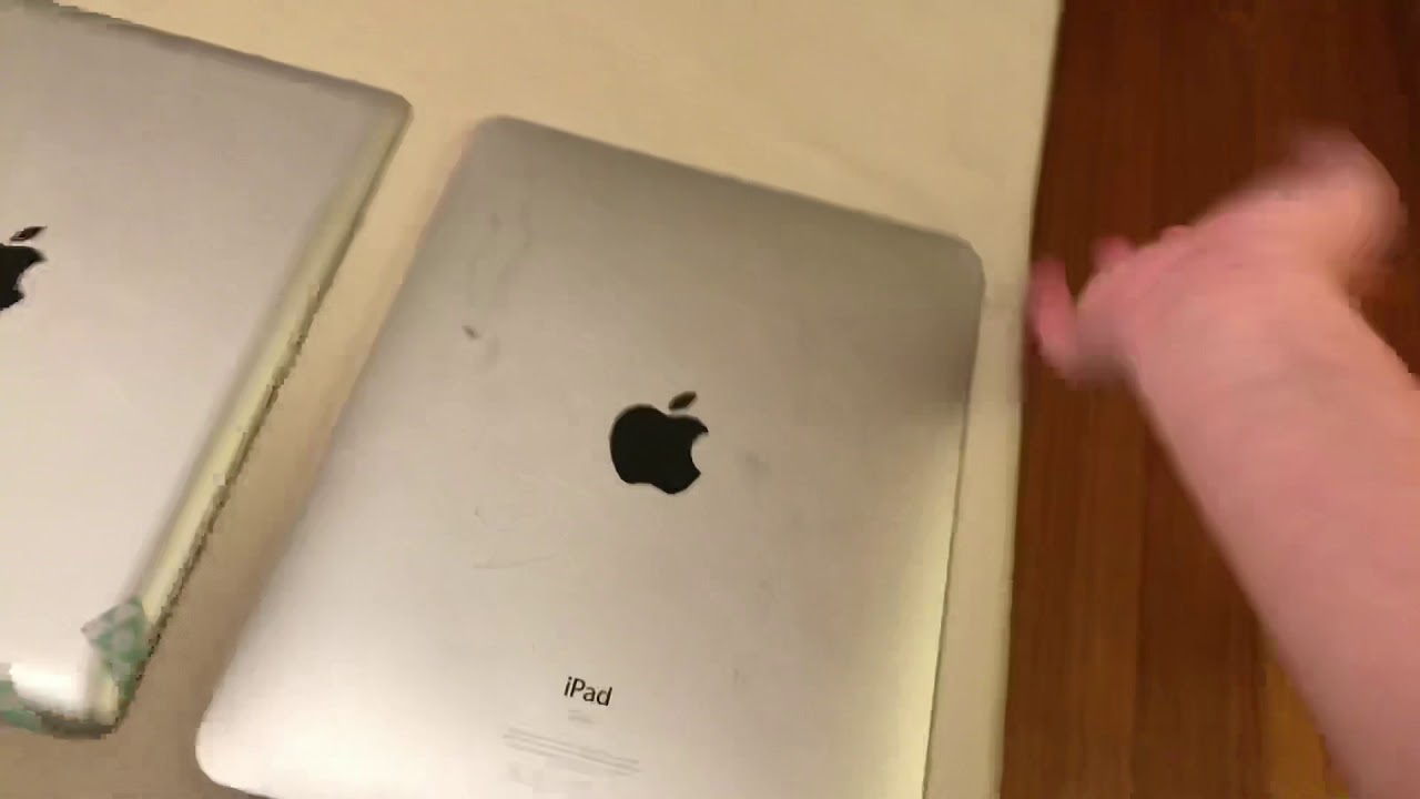 My iPad collection from 1st to 2017 - YouTube