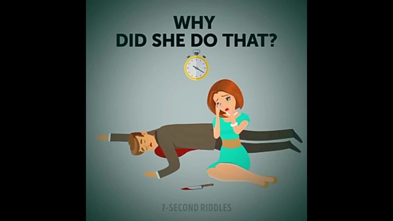 Crime scene riddles (think hard) - YouTube