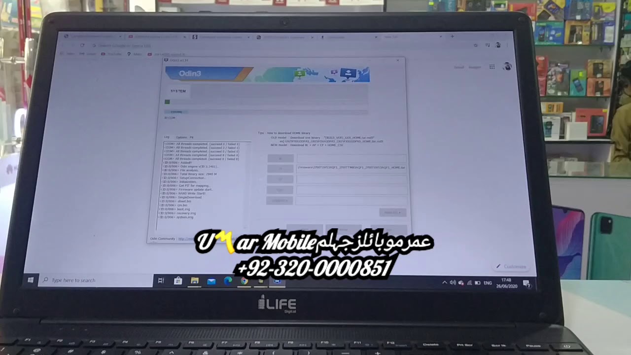 Samsung Galaxy J700T flashing error 💯% fixed - YouTube