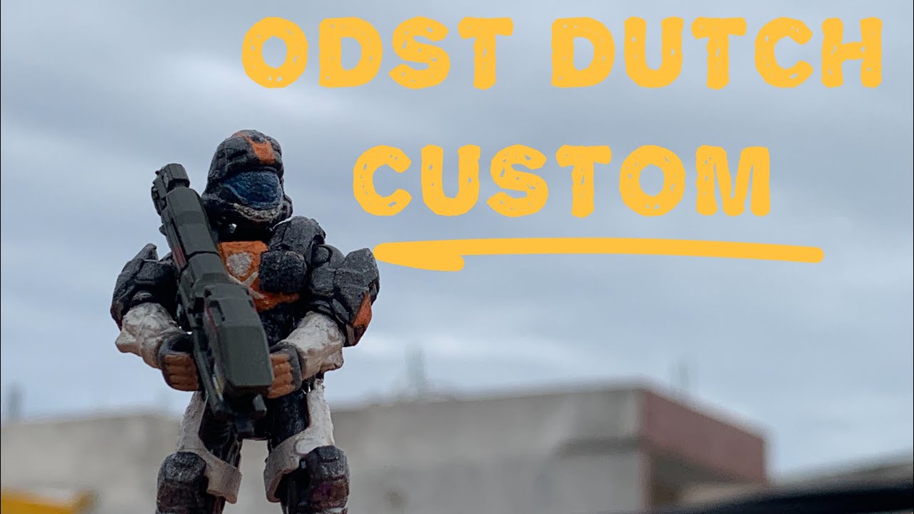 ODST DUTCH CUSTOM - MEGA CONSTRUX - YouTube