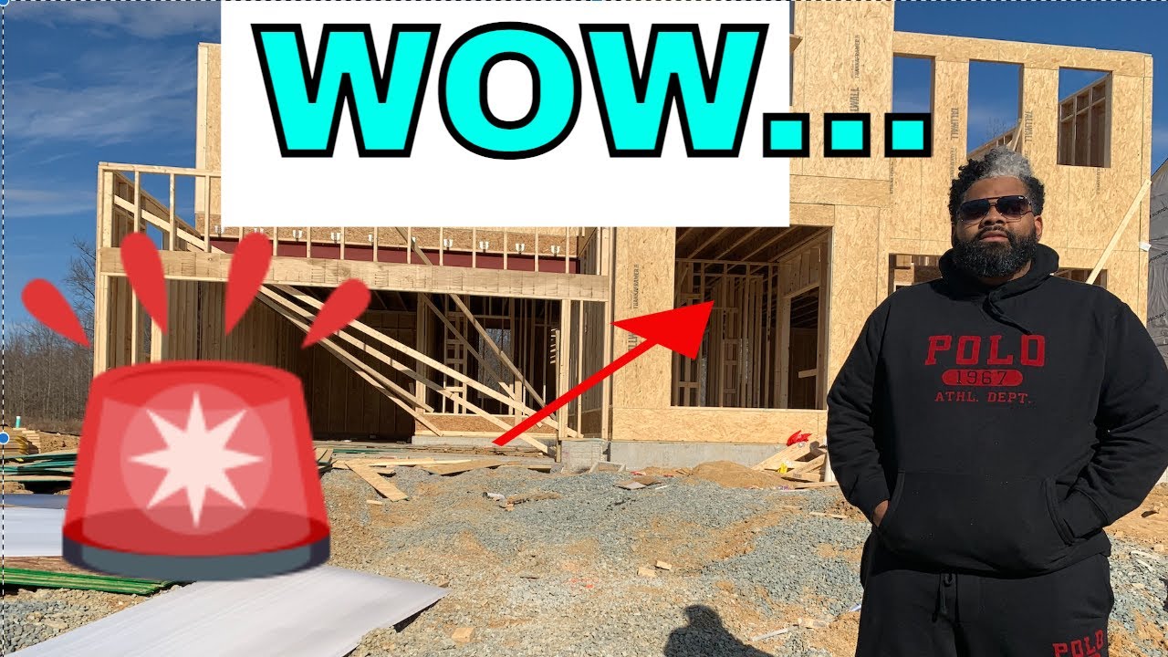WOW! The drywall is UP | New House Walk Through - YouTube