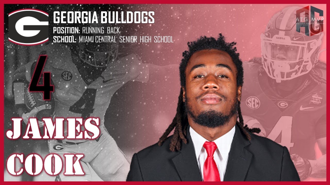 GEORGIA BULLDOGS: James Cook ᴴᴰ - YouTube
