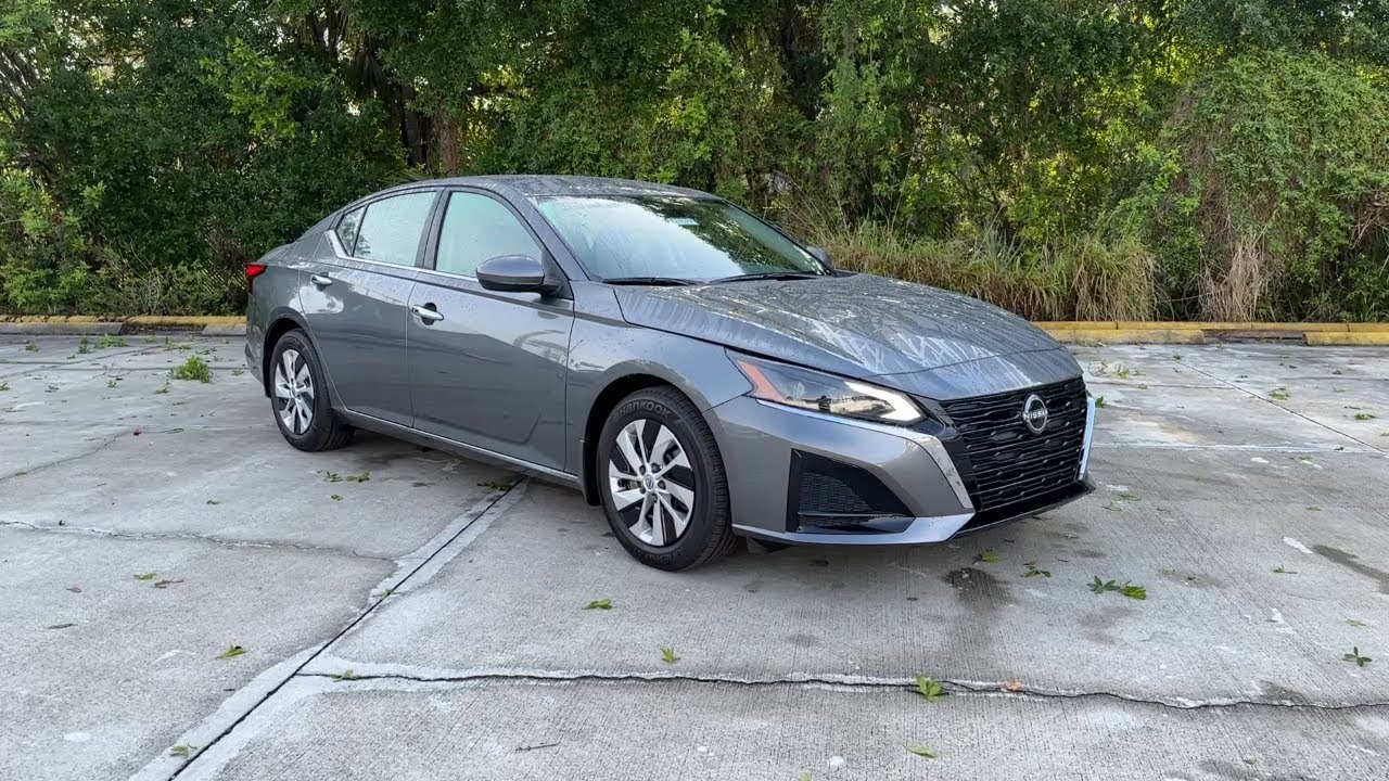 2023 Nissan Altima Vero Beach, Fort Pierce, Sebastian, St. Lucie ...