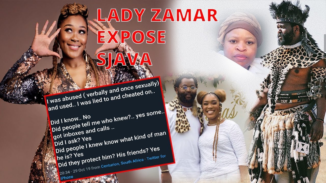 LADY ZAMAR SPEAKS OUT ABOUT SJAVA - YouTube