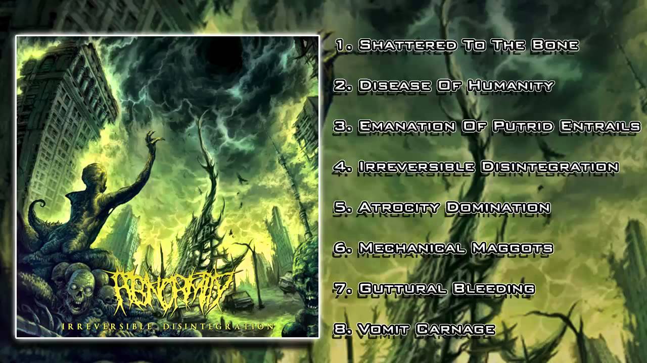 Abnormity - Irreversible Disintegration (FULL ALBUM/HD) - YouTube
