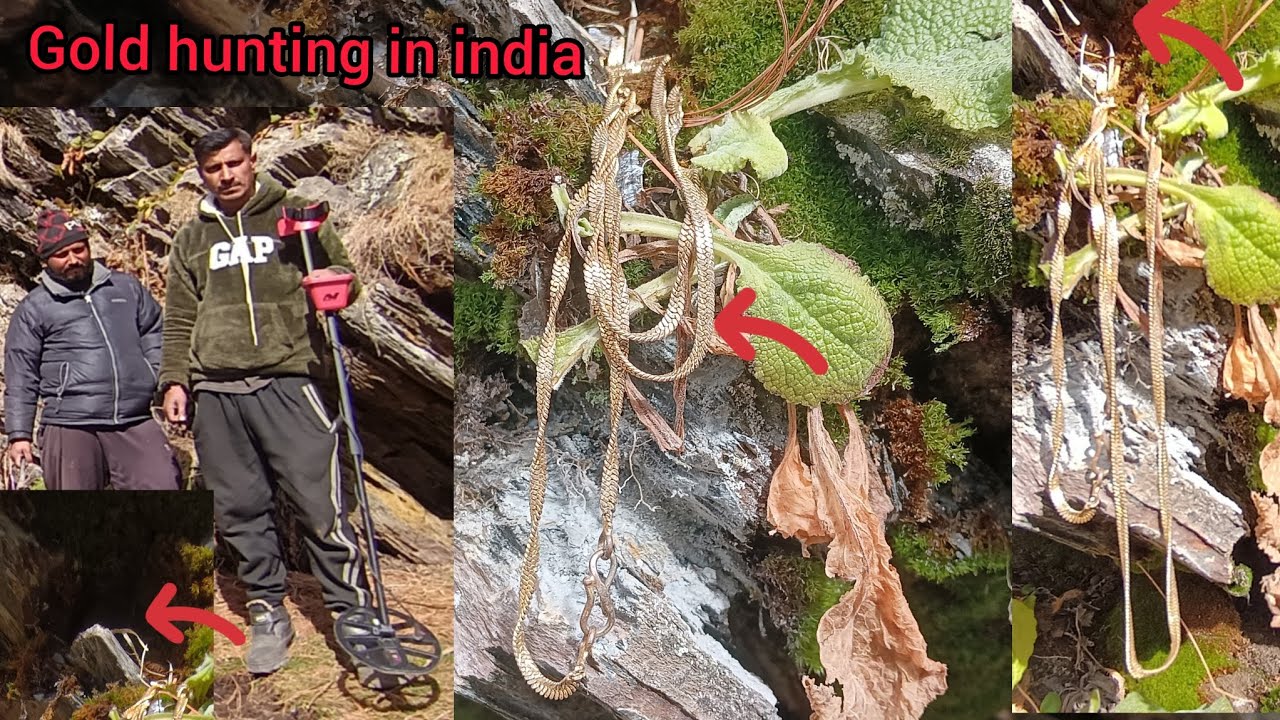 Gold hunting in india | metal detecting machine | vanquish540|treasure ...