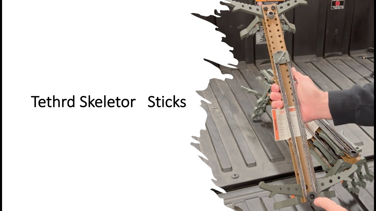 Tethrd Skeletor Sticks - YouTube