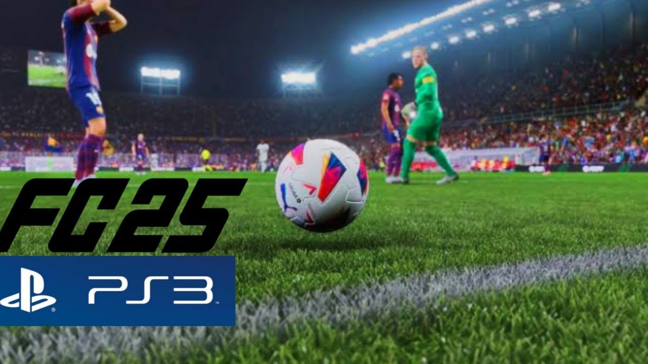 EA FC 25 PS3 - YouTube