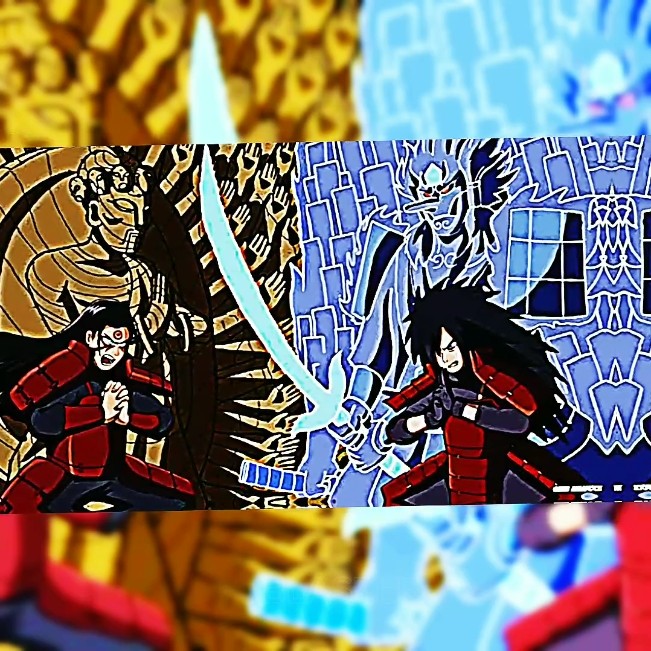 Madara vs Hashirama | Epic AMV Fight Edit [Naruto Legendary Battle ...